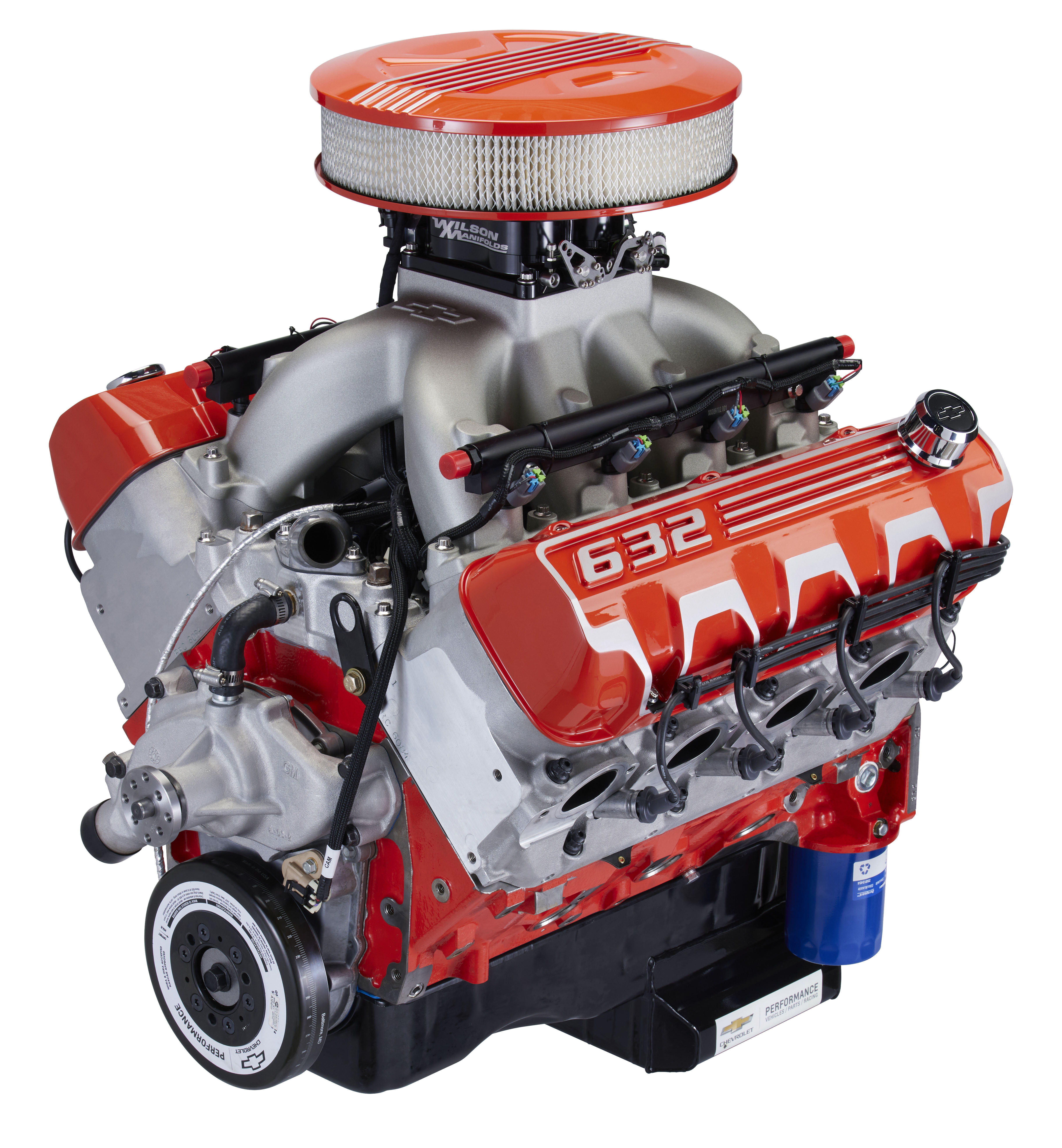 Chevrolet Performance ZZ632 crate engine | Automotive Powertrain ...