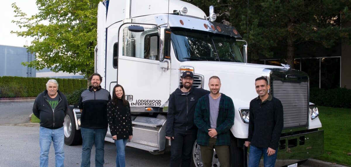 Canadian Hydra Energy delivers first hydrogen-converted IC truck ...