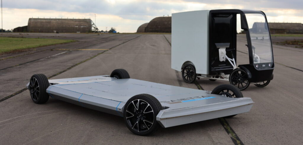 Saietta to supply axial flux technology to EAV | Automotive Powertrain ...