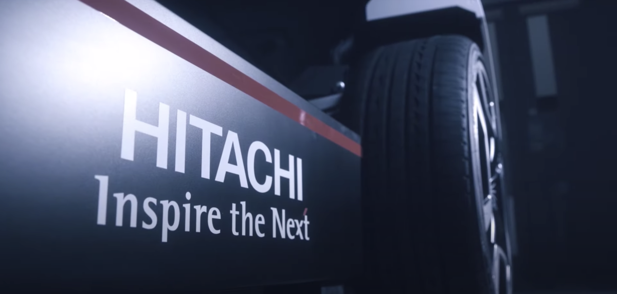Hitachi develops fully integrated in-wheel motor system | Automotive ...