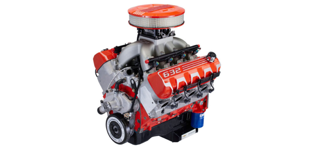 Chevy introduces its most powerful crate motor ever | Automotive ...
