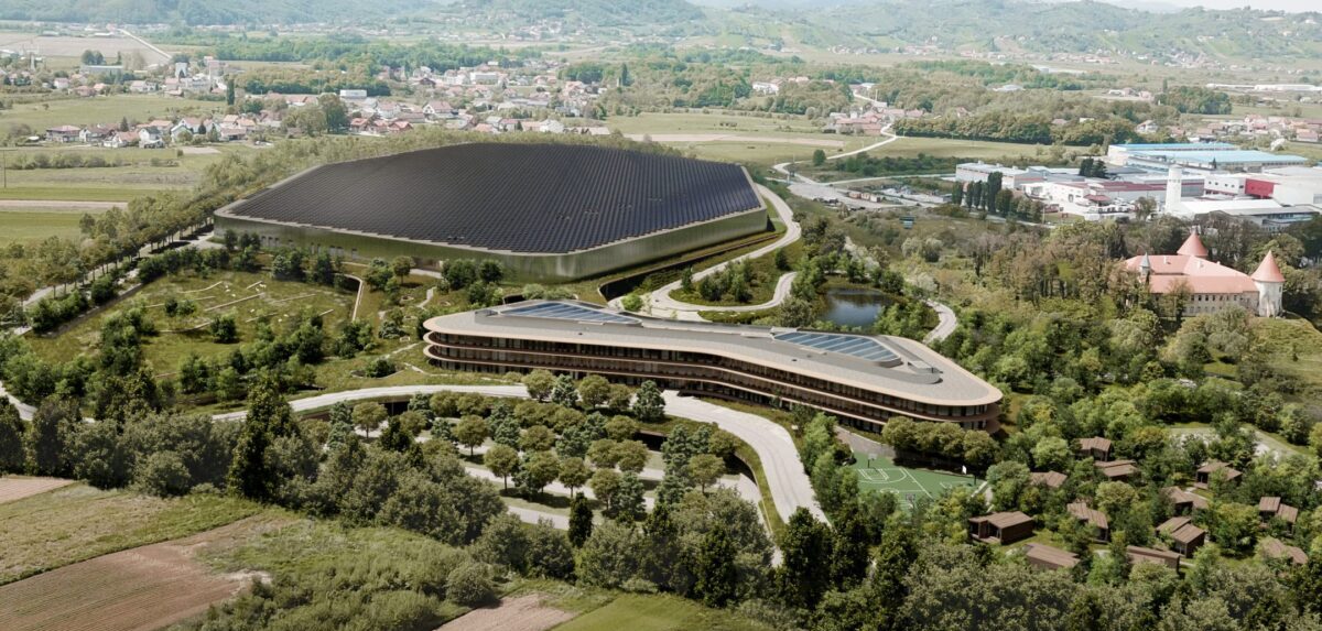 Rimac progresses construction of new HQ and R&D center | Automotive ...
