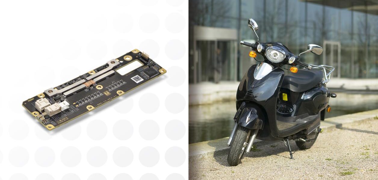 New BMS allows for battery hot swaps on low-voltage vehicles ...