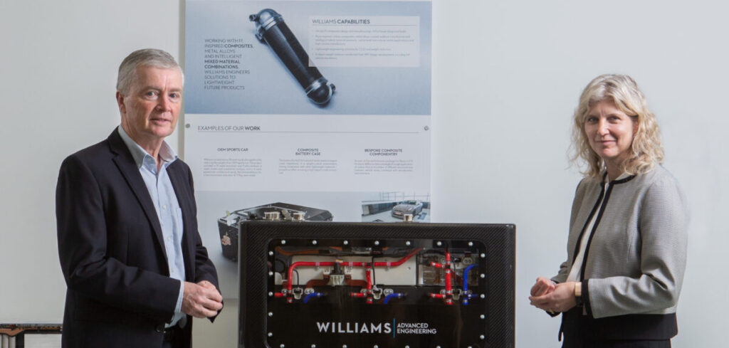 Williams Advanced Engineering and Castrol to partner in EV fluid ...