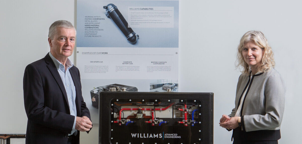 Williams Advanced Engineering and Castrol to partner in EV fluid ...