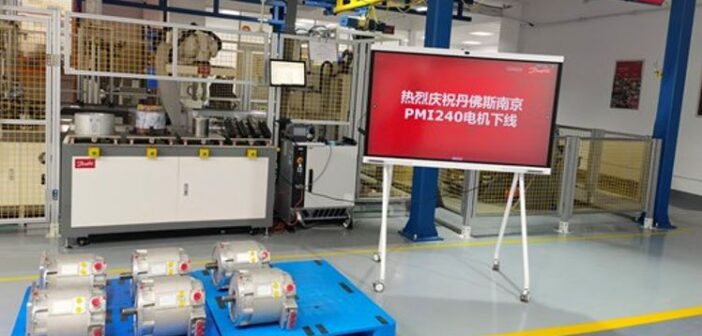 Danfoss Editron begins production of electric motor for bus and heavy ...