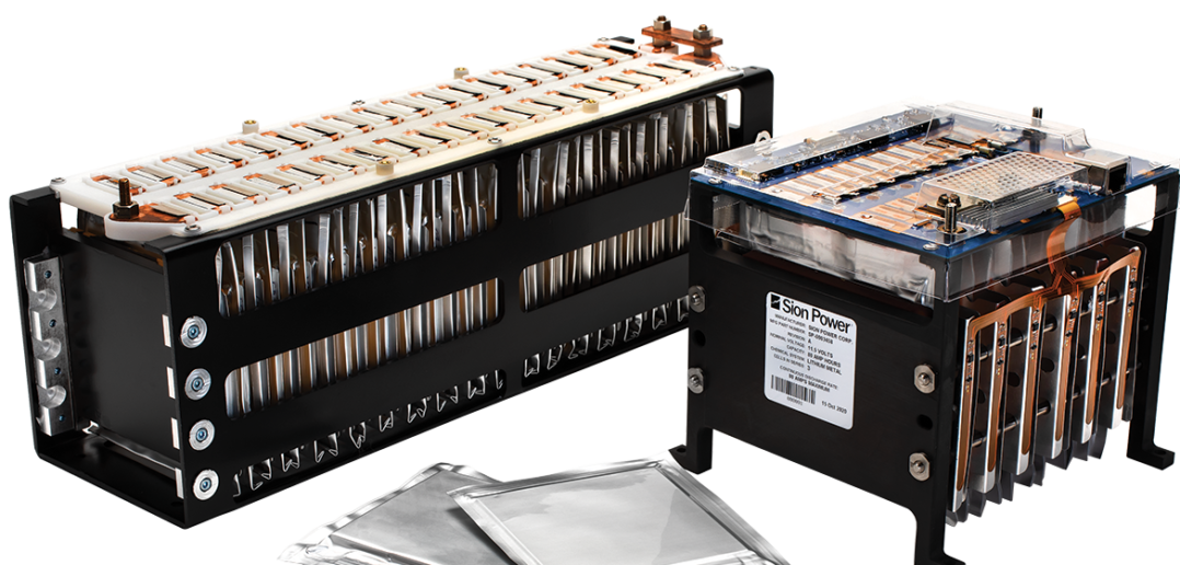 Sion Power announces development milestone for lithium-metal batteries ...