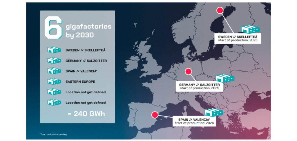 Spain chosen as location for second VW Group gigafactory | Automotive ...