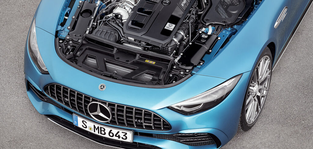 Mercedes debuts electrically driven exhaust turbocharger on the road ...