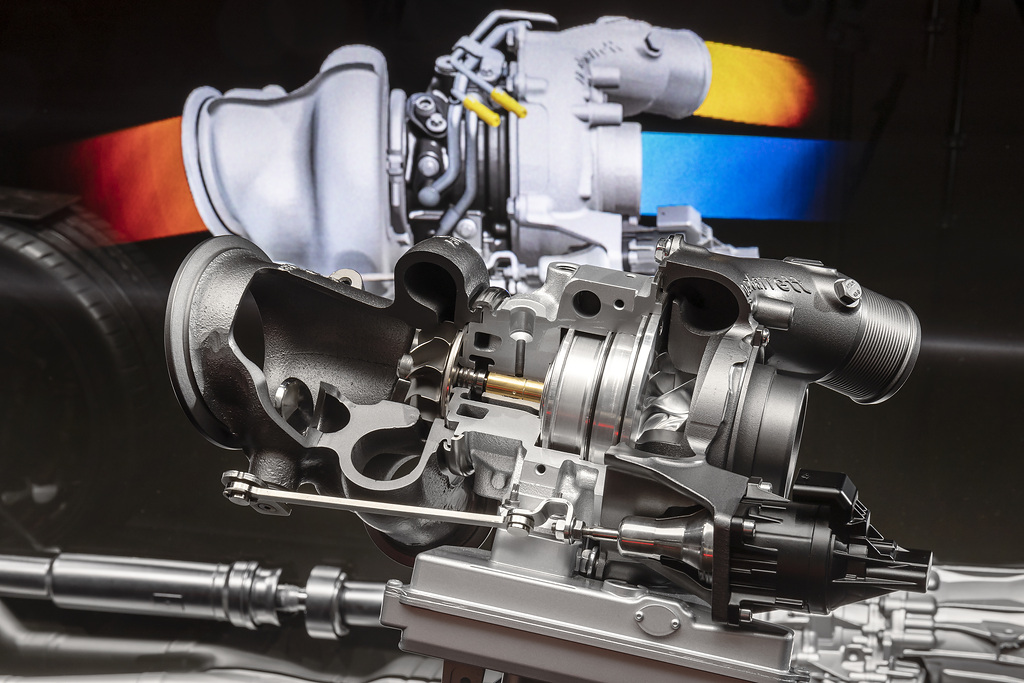Mercedes debuts electrically driven exhaust turbocharger on the road ...