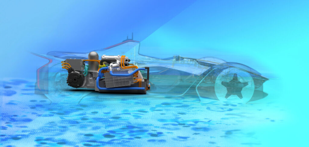 BAC and Viritech concept study explores hydrogen powertrain feasibility ...