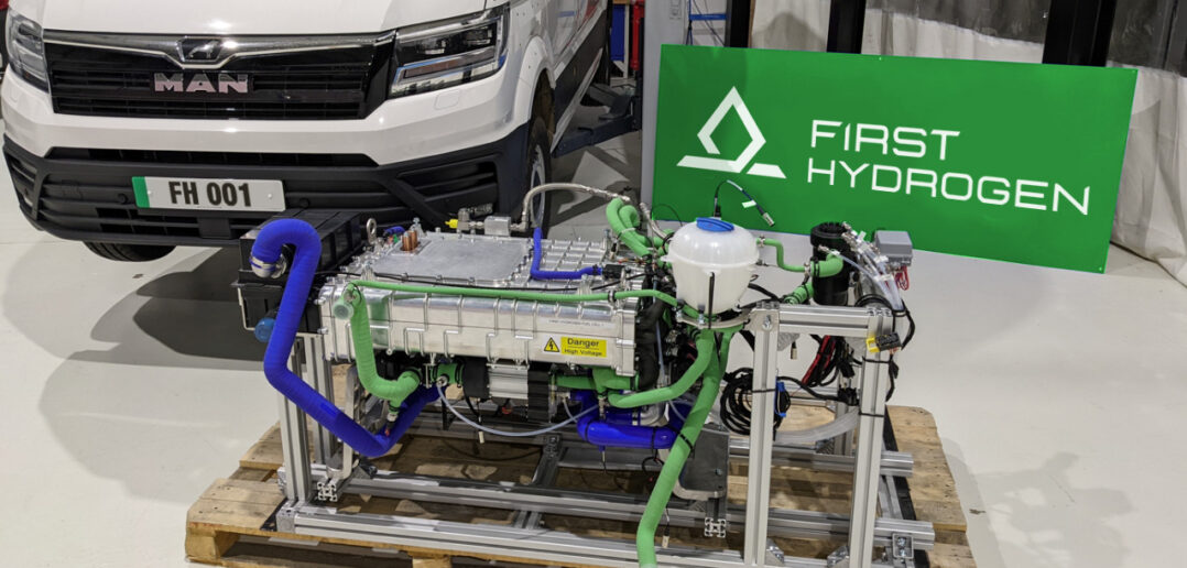 First Hydrogen to commence operational testing | Automotive Powertrain ...