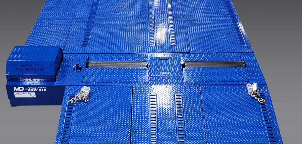 New power motorsport chassis dyno from Mustang Dynamometer | Automotive ...