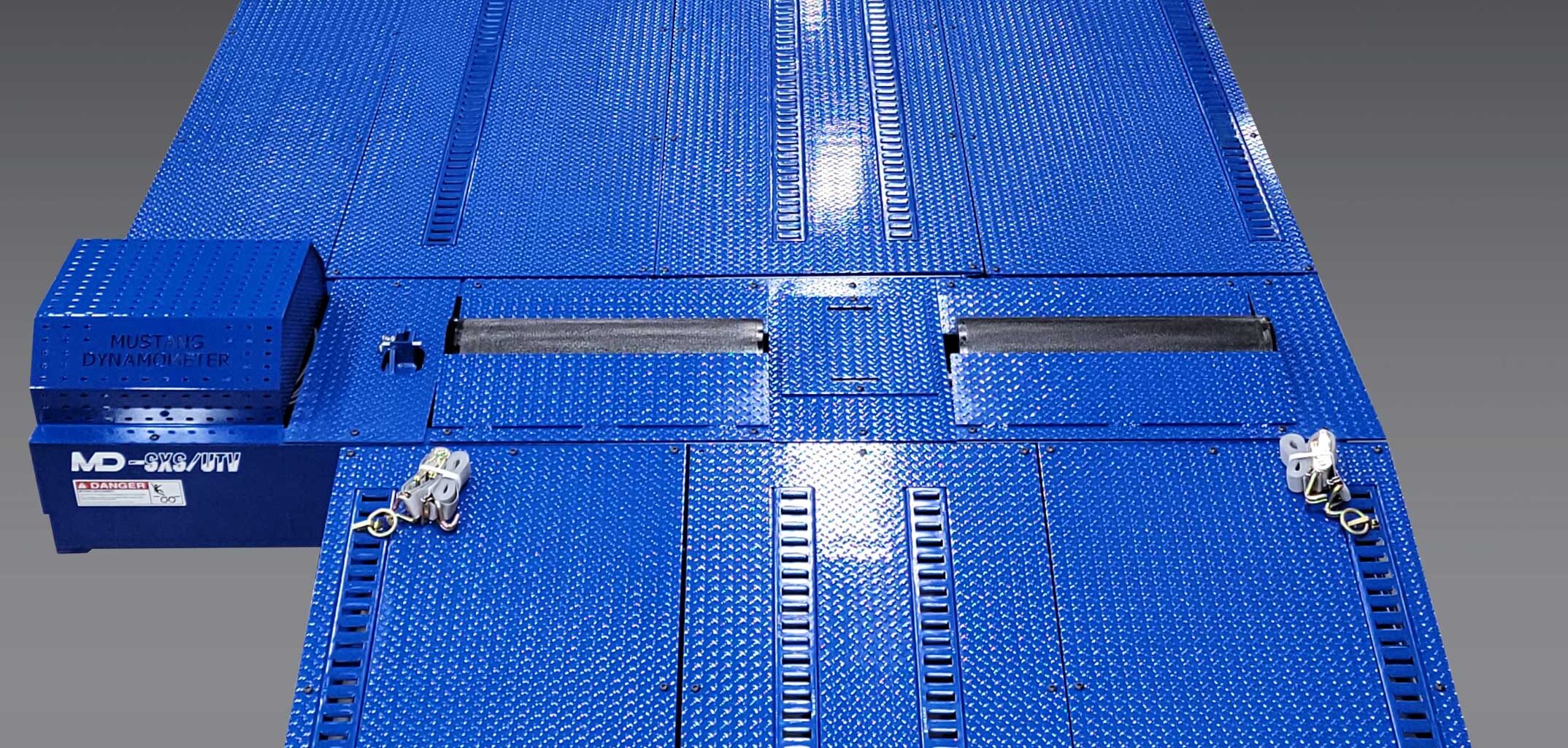 New power motorsport chassis dyno from Mustang Dynamometer | Automotive ...