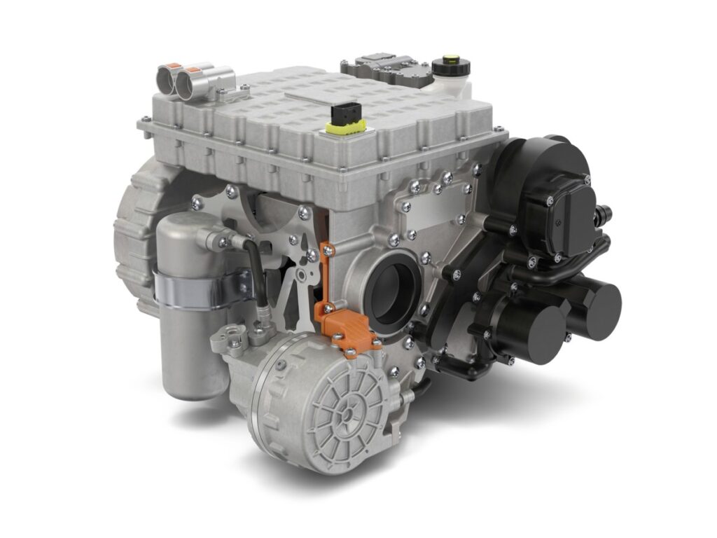 Schaeffler to produce 4-in-1 electric drives incorporating thermal ...