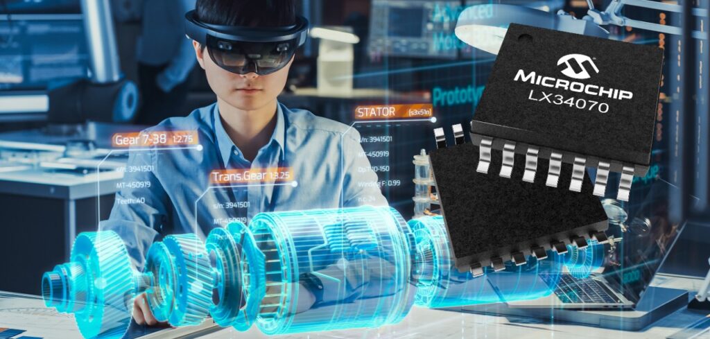 Inductive sensor provides a compact, lightweight solution for EV motor ...