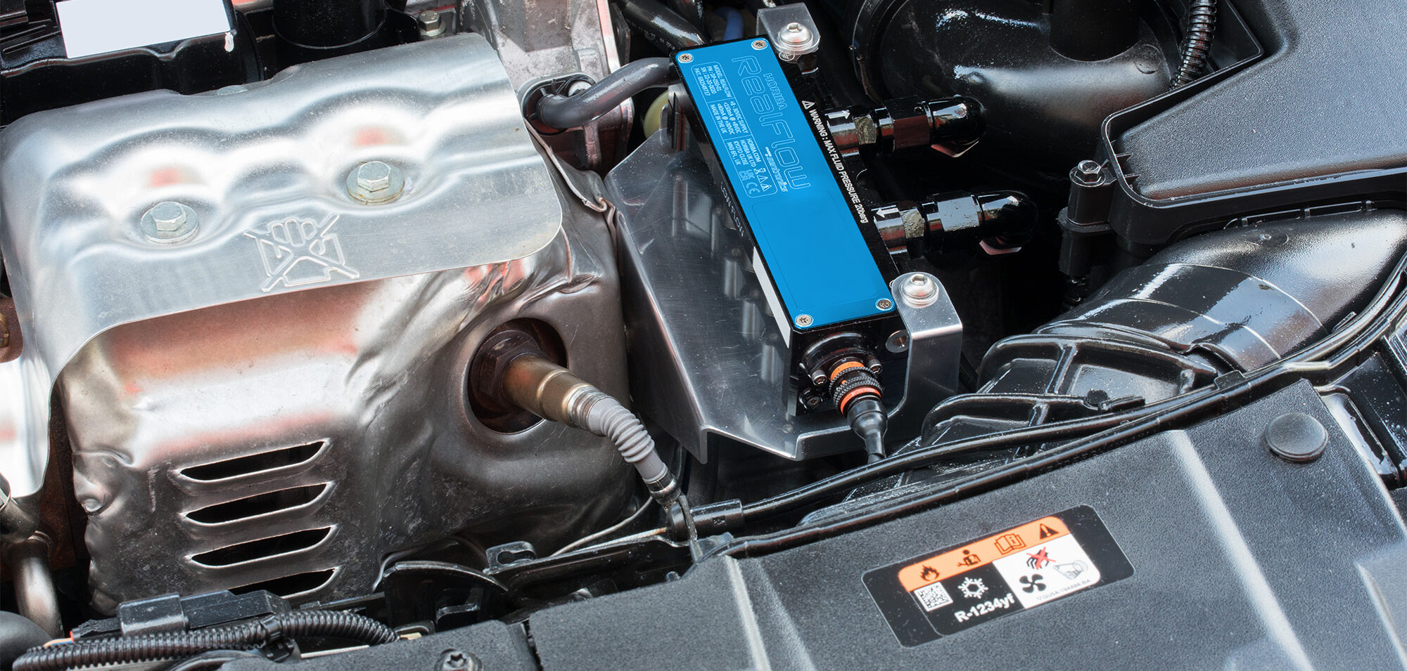 F1-derived, high-accuracy on-vehicle fuel flow technology now available ...