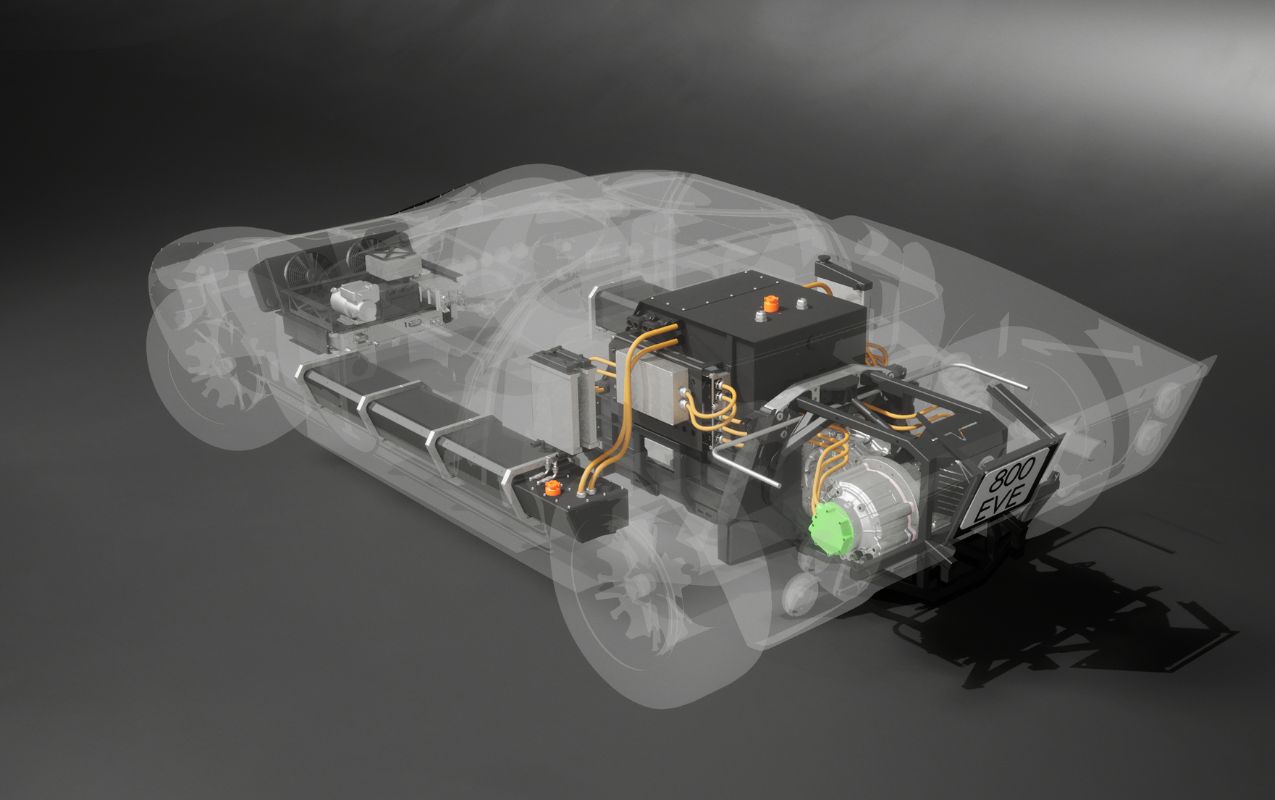 Specialist creates a high-end, electric GT40 that packs a punch ...