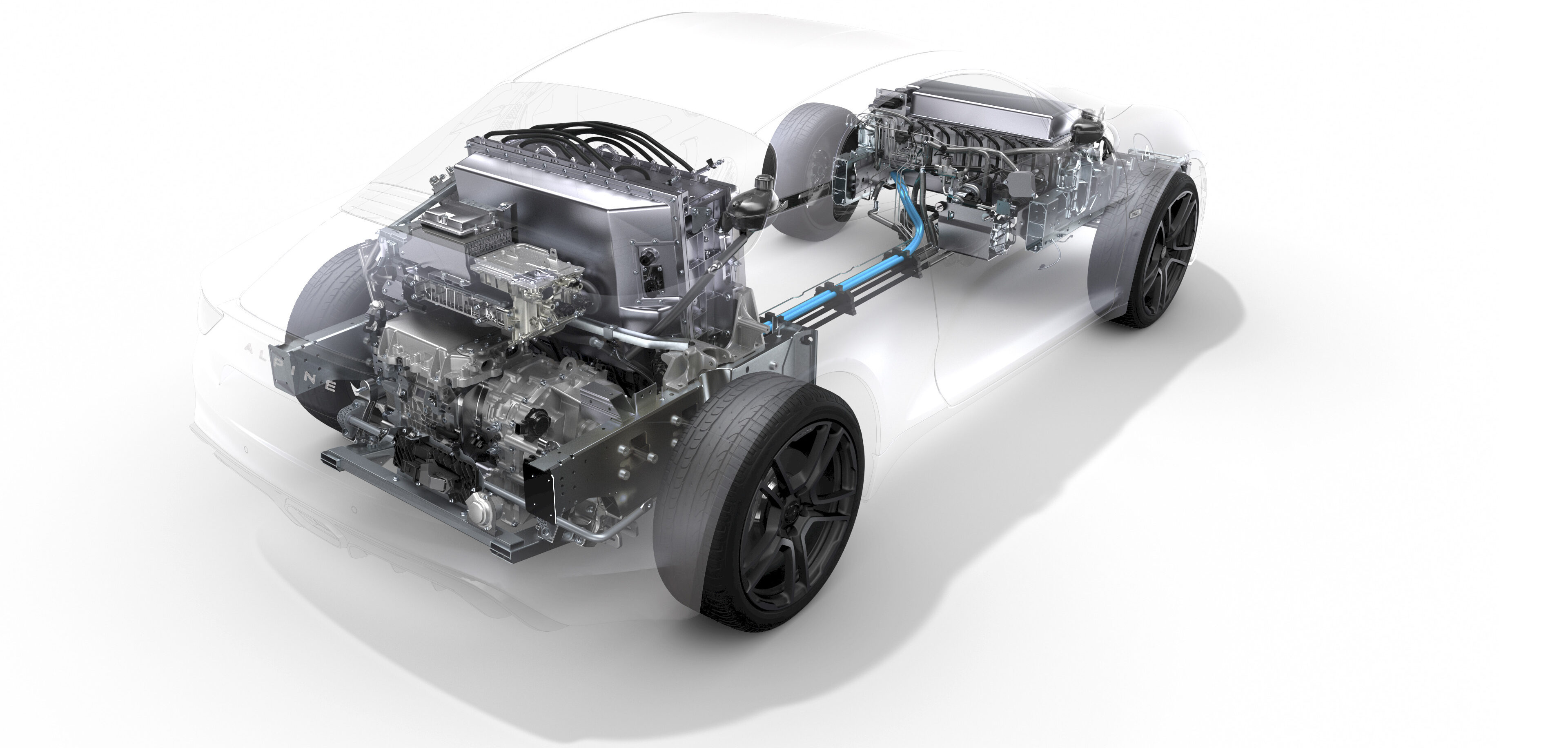 Alpine electrifies the A110, keeps weight in check | Automotive ...