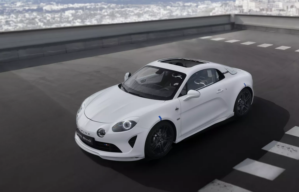 Alpine electrifies the A110, keeps weight in check | Automotive ...