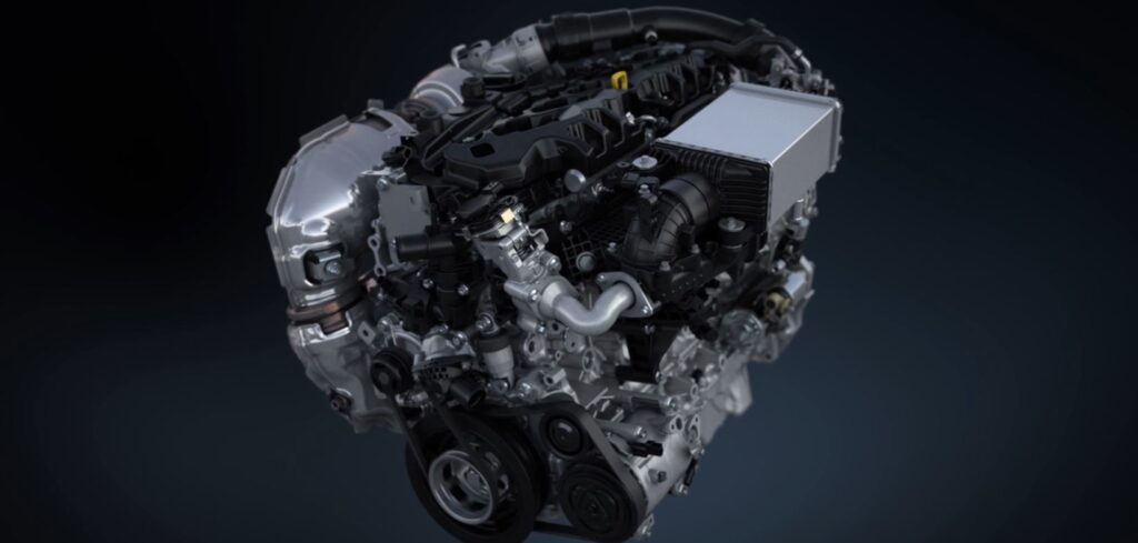 Mazda introduces straight-six diesel for CX-60 with 40% thermal ...