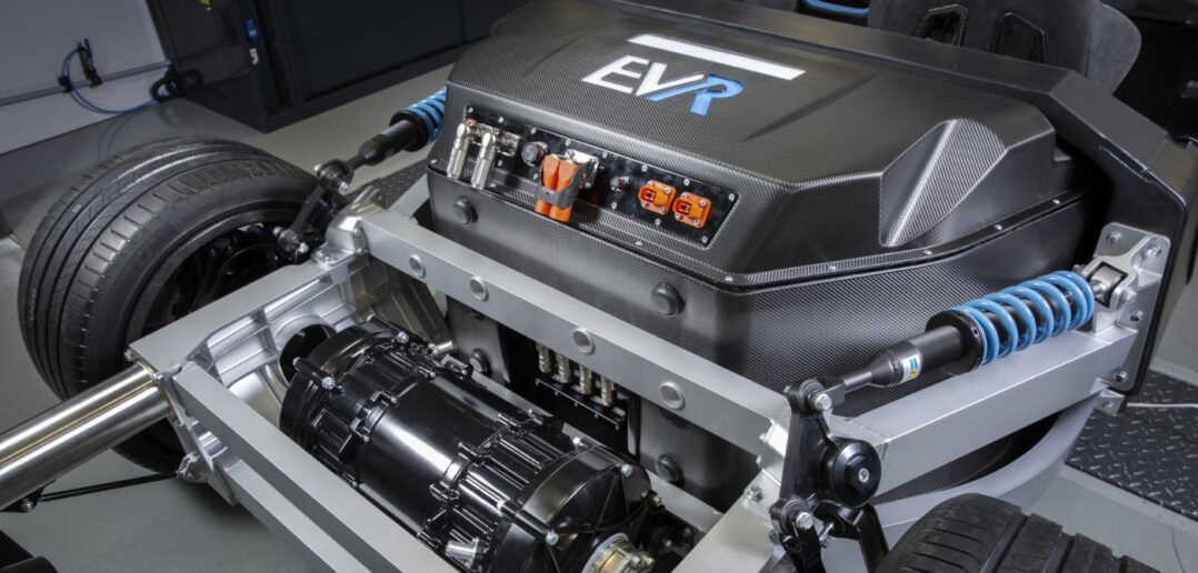 Williams Advanced Engineering debuts ultra-high performance EVR platform | Automotive Powertrain ...