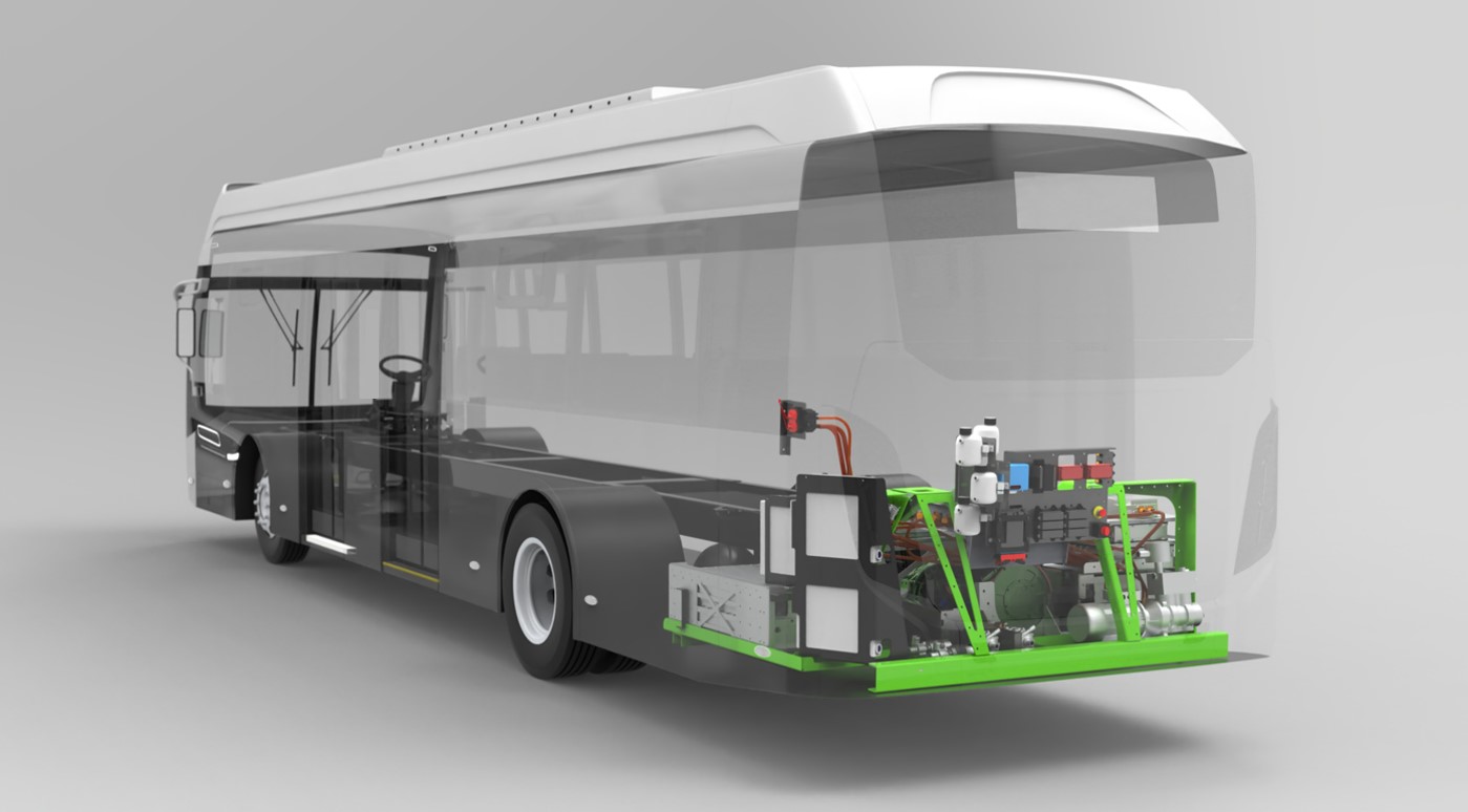 Kleanbus reveals modular platform technology for electrifying buses ...