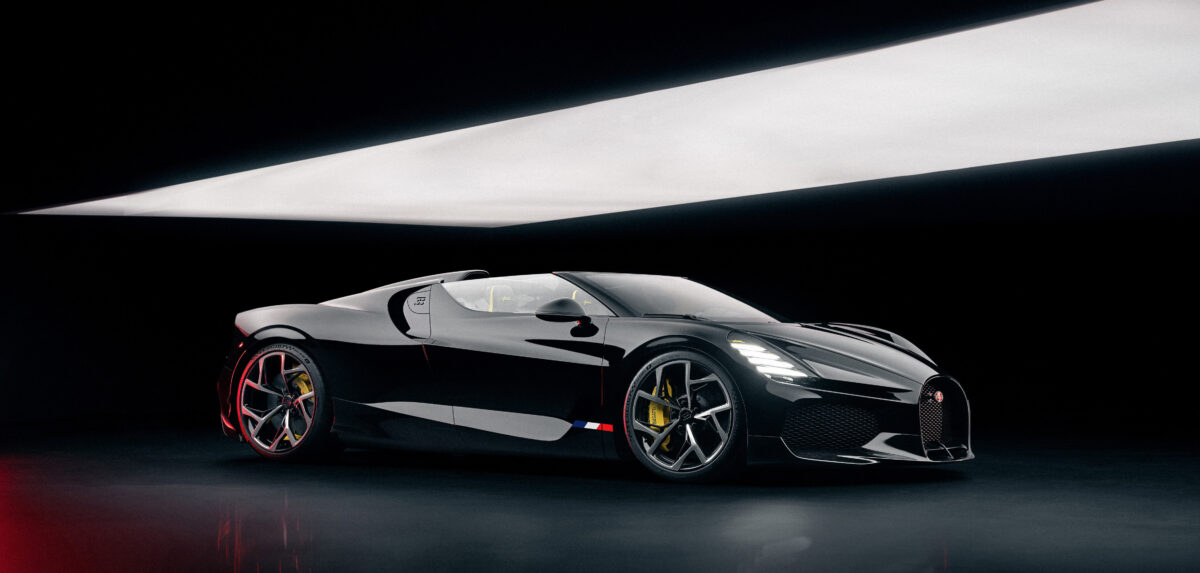 Bugatti Mistral to feature W16 engine for the last time | Automotive ...