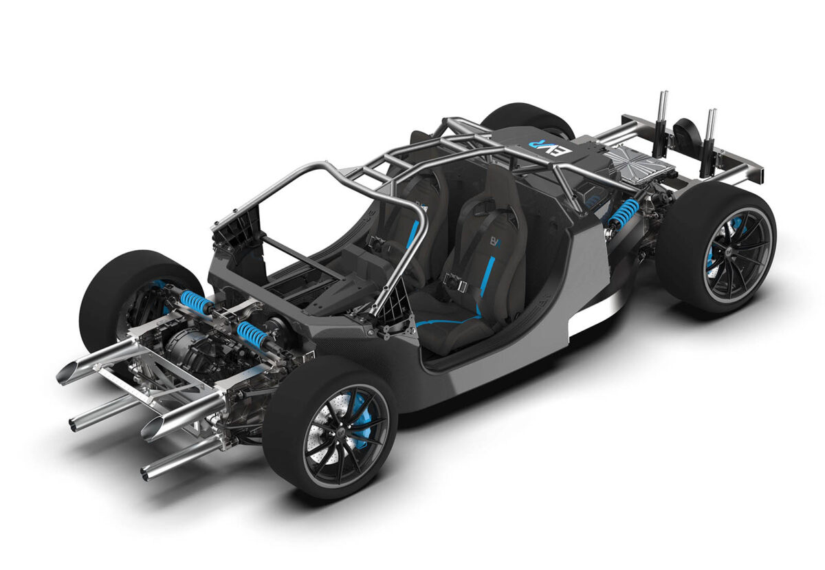 Tech Insider: Williams Advanced Engineering EVR | Automotive Powertrain ...