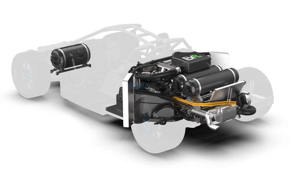 Tech Insider: Williams Advanced Engineering EVR | Automotive Powertrain ...