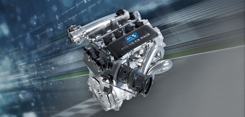 AVL develops hydrogen-fueled, 2.0-liter race engine | Automotive ...