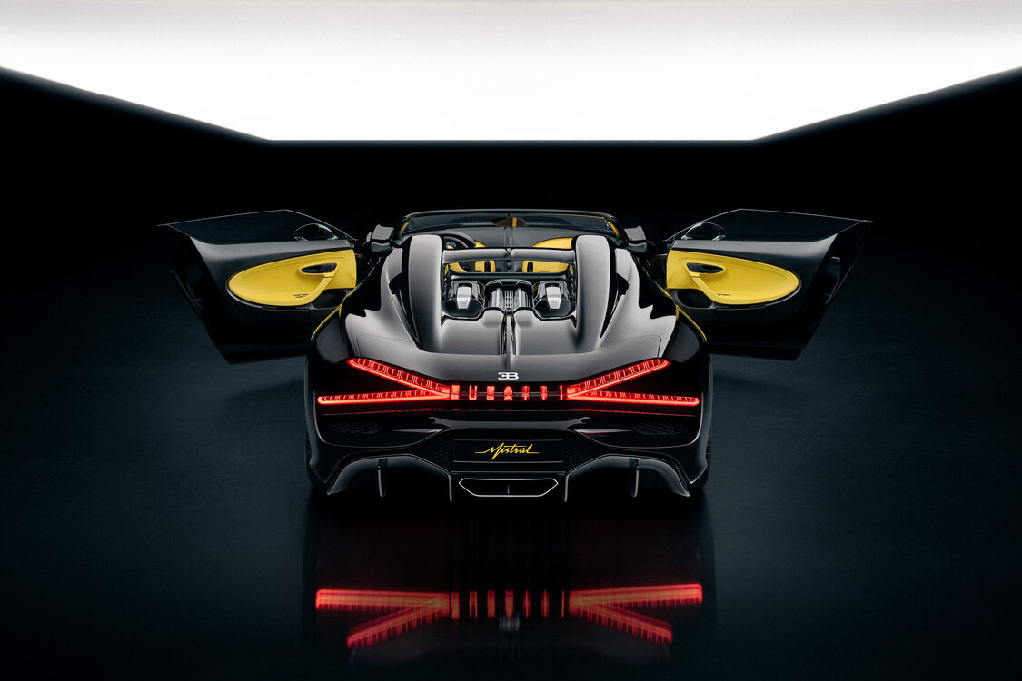 Bugatti Mistral to feature W16 engine for the last time | Automotive ...