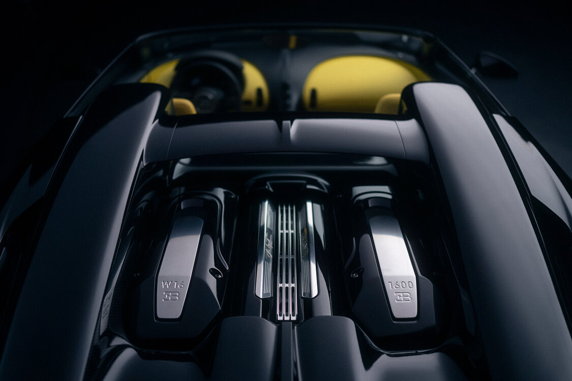 Bugatti Mistral to feature W16 engine for the last time | Automotive ...