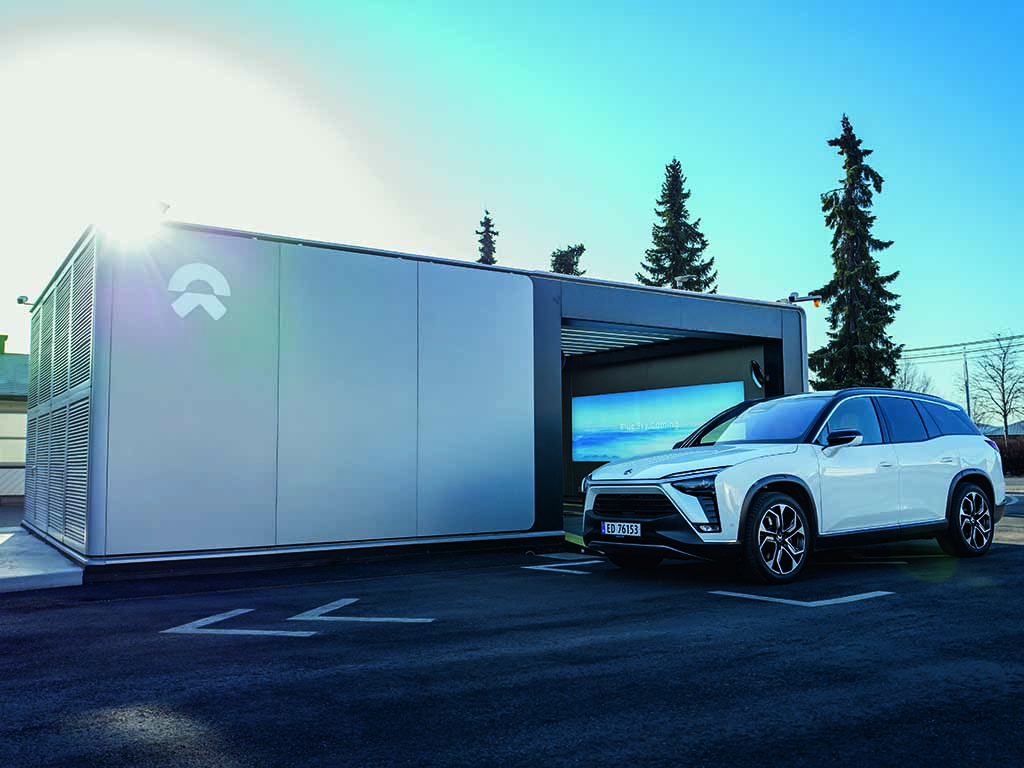 Interview: Fei Shen, SVP of Nio Power | Automotive Powertrain ...