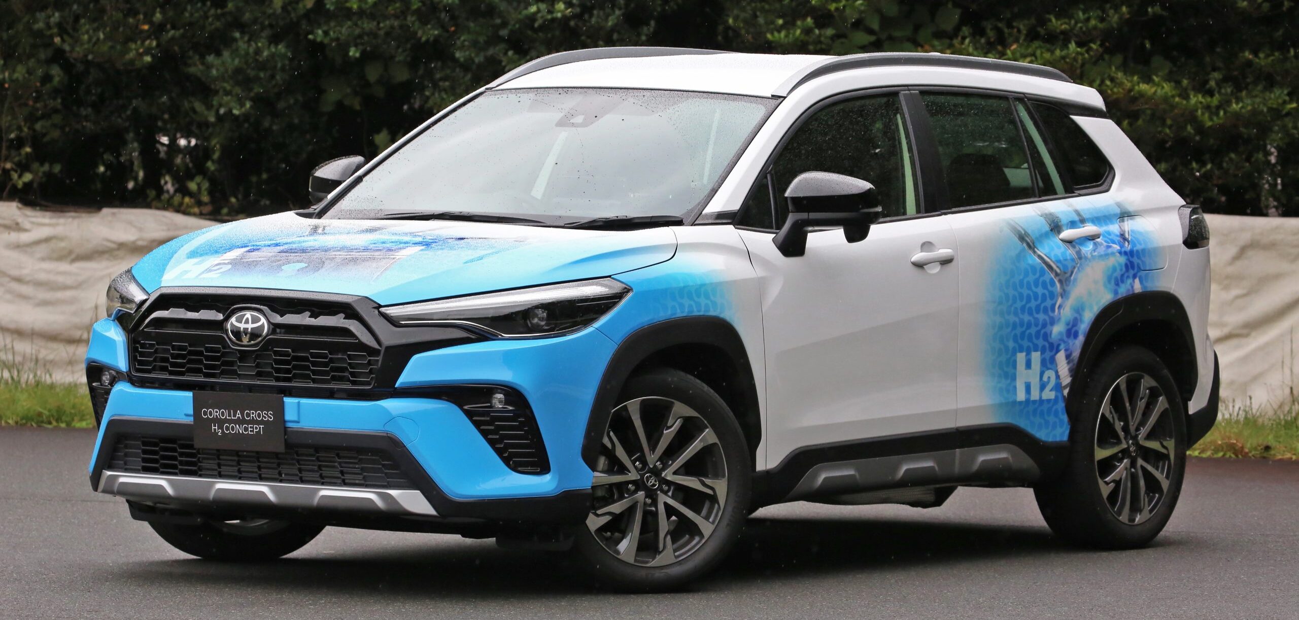 Toyota testing H2 ICE road car | Automotive Powertrain Technology ...