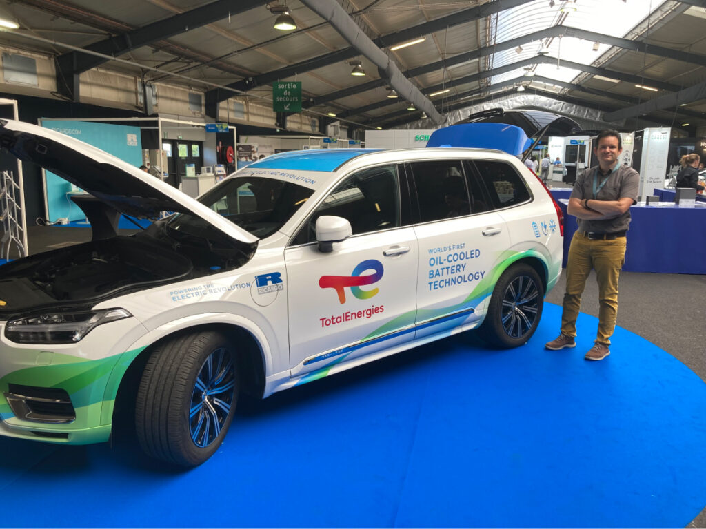 TotalEnergies makes history by incorporating an immersion-cooled ...