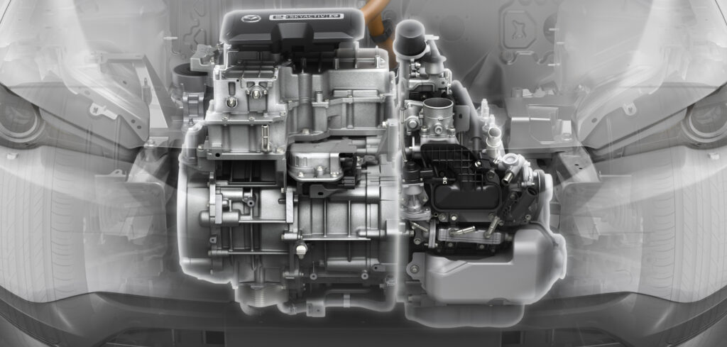 Mazda’s famed rotary returns in the MX-30 e-Skyactiv R-EV series plug-in hybrid | Automotive ...