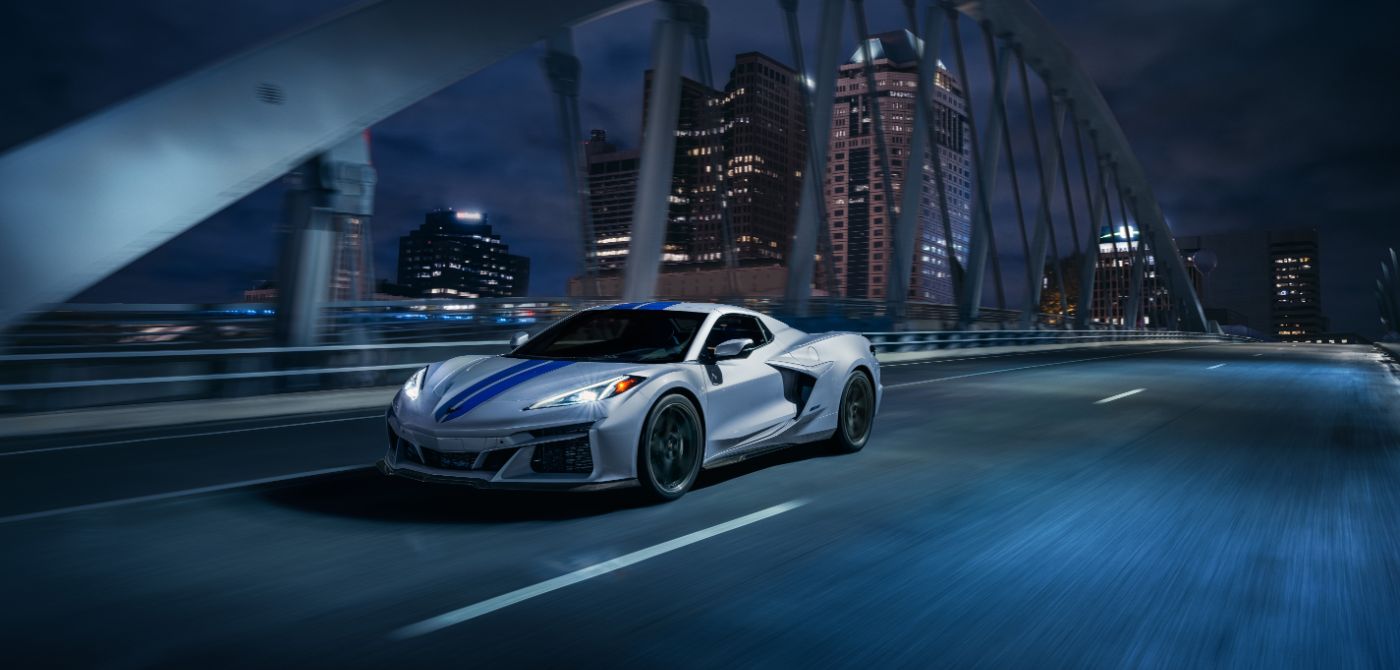 First electrified Corvette unveiled by Chevrolet | Automotive ...
