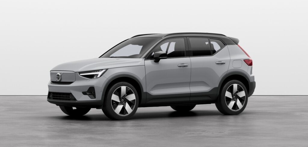 Volvo revamps electric C40 and XC40 powertrains | Automotive Powertrain ...