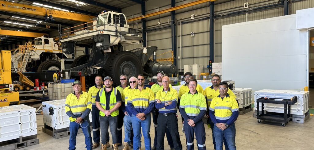 WAE Technologies delivers prototype battery system for Fortescue zero ...