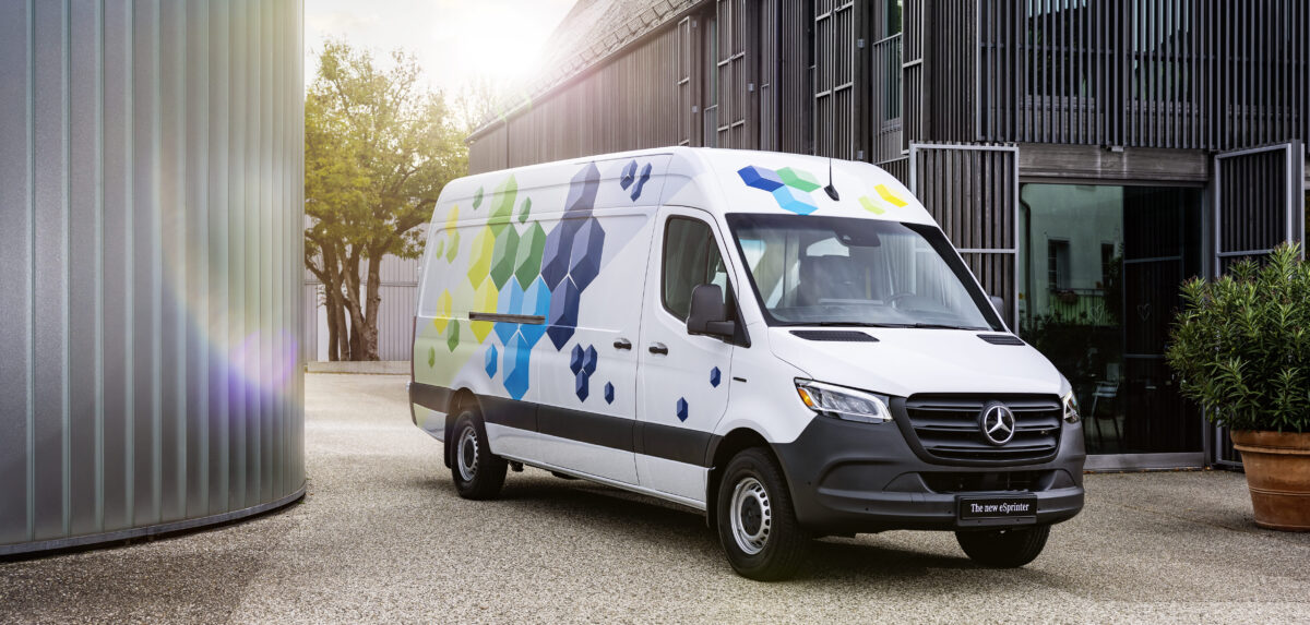 Mercedes-Benz unveils modular all-electric eSprinter | Automotive ...