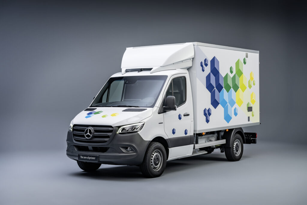 Mercedes-Benz unveils modular all-electric eSprinter | Automotive ...