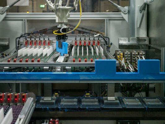 First cell coating line enters series operation at BMW e-components ...