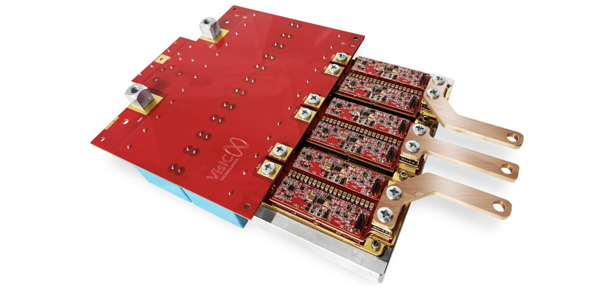 VisIC Technologies demonstrates efficient gallium nitride-based three ...