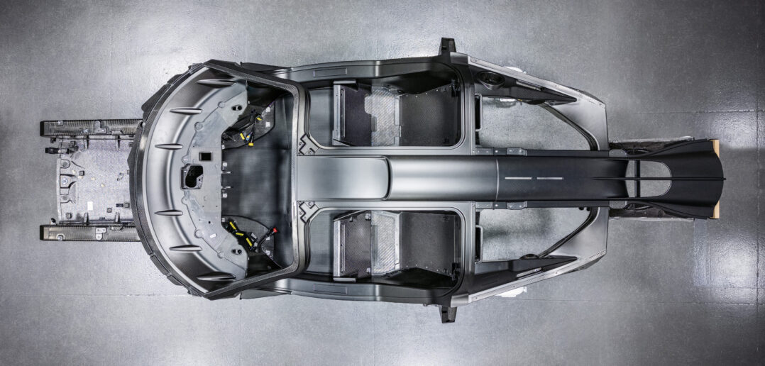 Assembly of the first customer Gordon Murray T.50 supercar begins ...