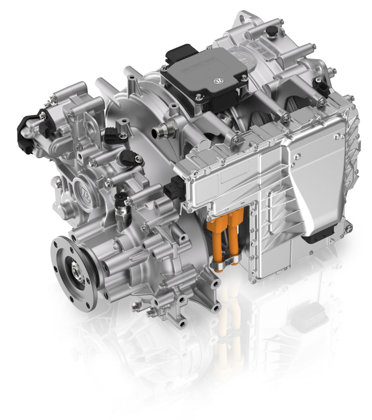 ZF starts series production of CeTrax lite electric drive for light ...
