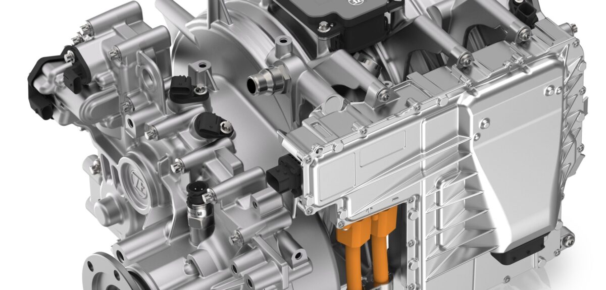 ZF starts series production of CeTrax lite electric drive for light ...