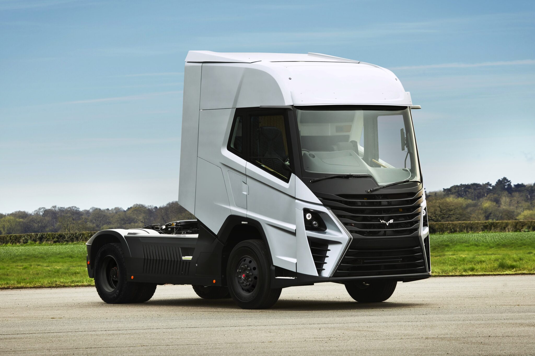 Clean-sheet hydrogen-electric HGV revealed by Hydrogen Vehicle Systems ...