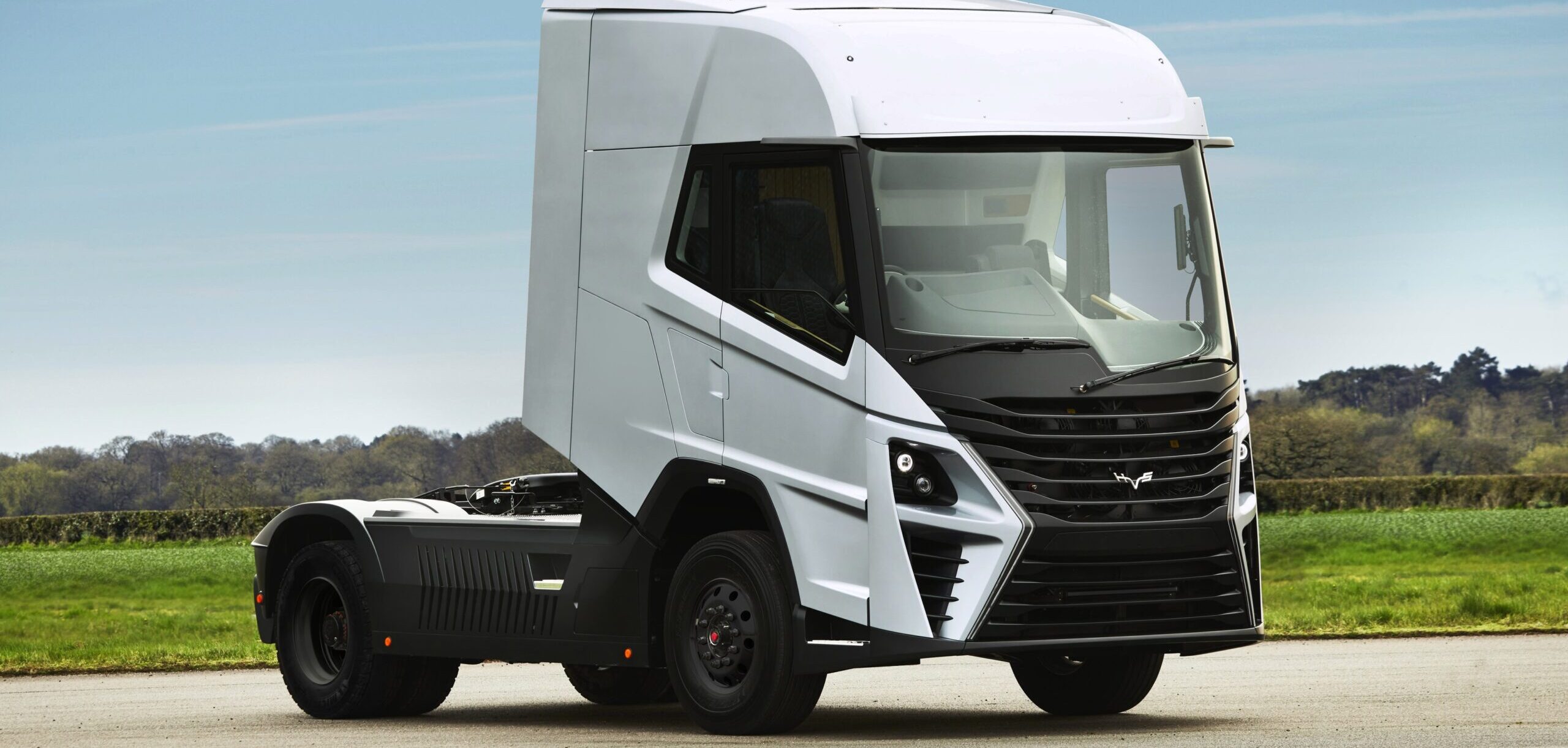 Clean-sheet hydrogen-electric HGV revealed by Hydrogen Vehicle Systems ...