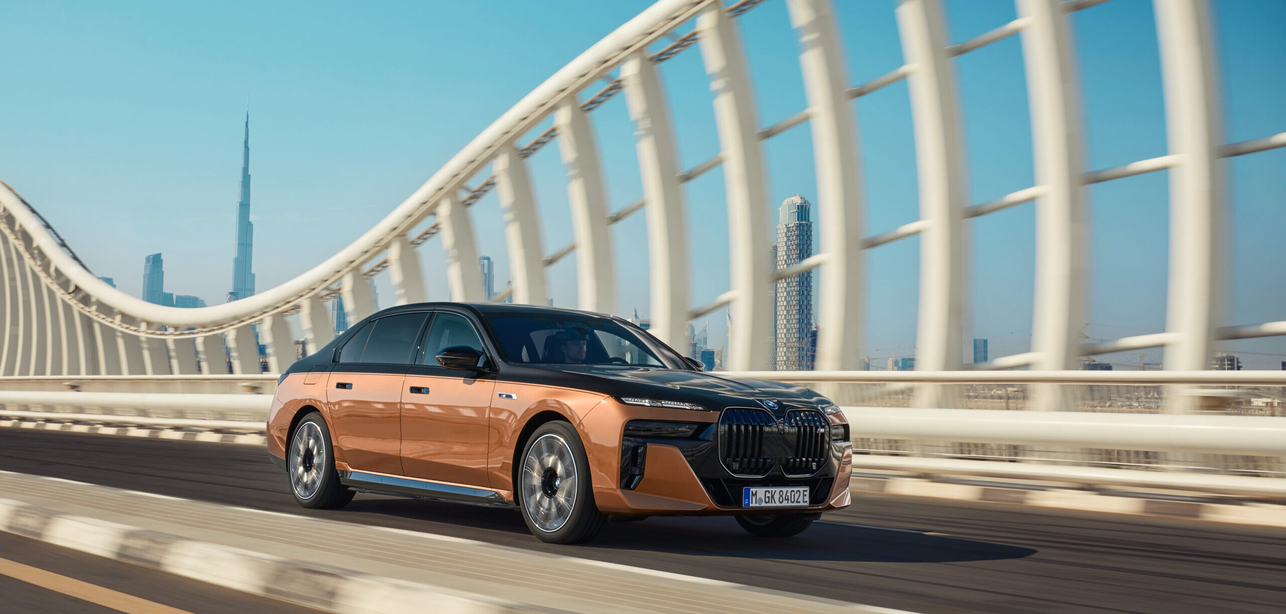 BMW introduces its fastest all-electric model to date, the i7 M70 ...